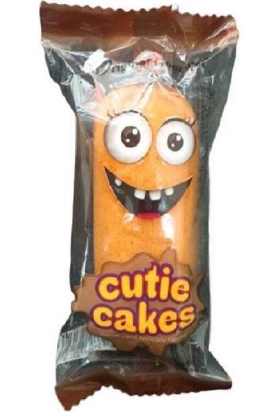 Original Cutie Vanilyalı Kek 45 gr