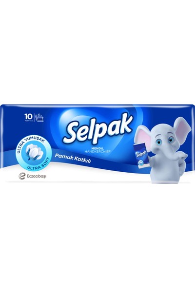 Selpak Klasik Mendil 10'lu Paket