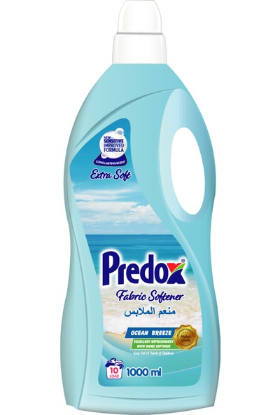 Predo Predox Çamaşır Yumuşatıcısı Okyanus Esintisi 4lt Predo Predox Çamaşır Yumuşatıcısı Okyanus Esintisi 4lt