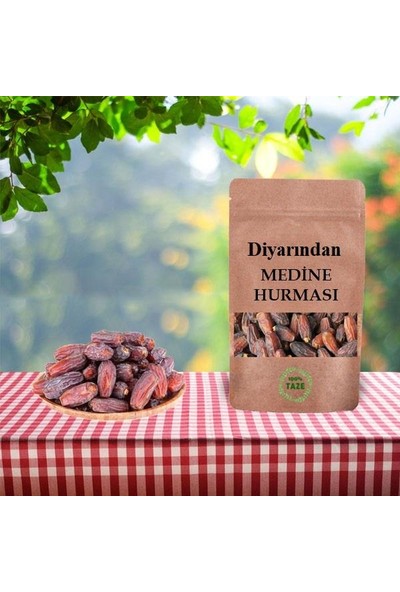 Diyarından Medine Mebru Duble Hurma 500 gr Diyarından Medine Mebru Duble Hurma 500 gr