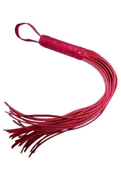 Sens Kırmızı Özel Üretim Deri Kırbaç