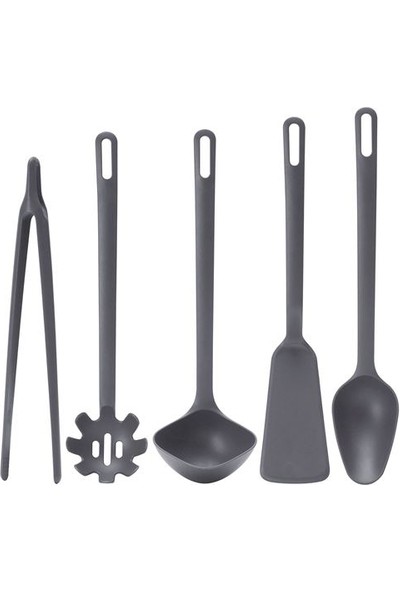 Ikea mutfak pişirme gereçleri seti ıkea gri 5 parça pişirme malzemeleri Ikea mutfak pişirme gereçleri seti ıkea gri 5 parça pişirme malzemeleri
