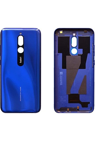 Oem Xiaomi Redmi 8 Arka Kapak Batarya Pil Kapağı Mavi