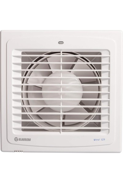 Blauberg Wind 125 Cama Uygulama Duvar Fanları Blauberg Wind 125 Cama Uygulama Duvar Fanları