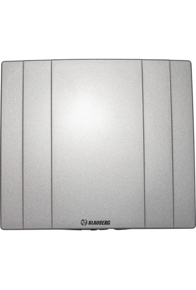 Blauberg Quatro Platinum 100 Plastik Banyo Fanı 88 M3H Blauberg Quatro Platinum 100 Plastik Banyo Fanı 88 M3H