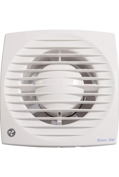 Blauberg Bravo 100 H Nem Sensörlü Plastik Banyo Fanı 101 M3H