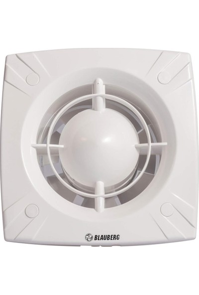 Blauberg Slim 100 H Nem Sensörlü Plastik Banyo Fanı 105 M3H