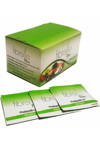 Fibrelle Prebiyotik Lif Inülin Hindibağ 2 gr Saşe 30'lu Kutu