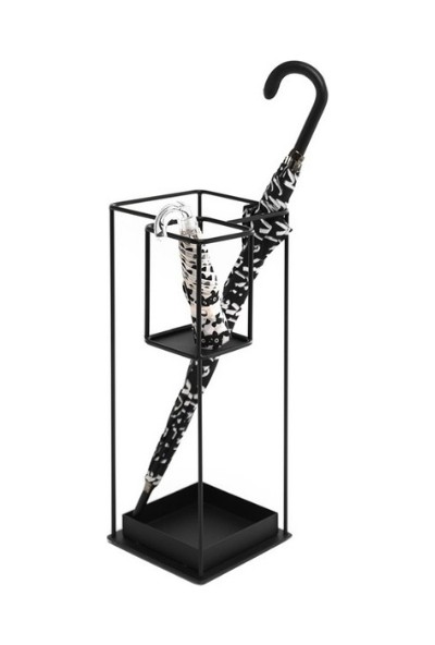 Doffo Duo Metal Siyah Şemsiyelik Şemsiye Tutucu Doffo Duo Metal Siyah Şemsiyelik Şemsiye Tutucu