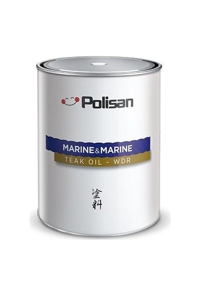 Polisan Marine&marine Aa Teak Oil-Wdr 2,5 Lt