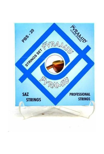 Aurax Yöremiz Pbs-20 Pyramid Uzun Sap Bağlama Teli Aurax Yöremiz Pbs-20 Pyramid Uzun Sap Bağlama Teli