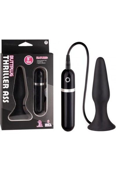 Butt Plug Thriller Butt Plug 10 Fonksiyonlu Titreşimli Anal Tıkaç Butt Plug Thriller Butt Plug 10 Fonksiyonlu Titreşimli Anal Tıkaç