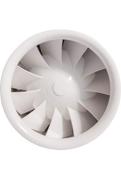 Blauberg Ducto 150 Sesiz Plastik Kanal Fanı 340 M3H