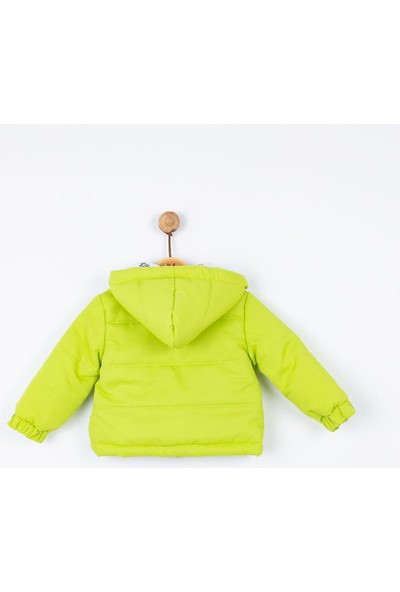 Kşlık Kpüşonlu Içi Penye Astarlı Şişme Mont