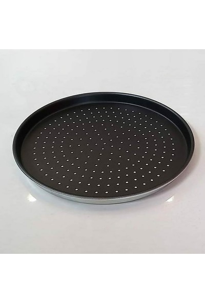 Ak mutfak 40 cm teflon pizza tepsisi Ak mutfak 40 cm teflon pizza tepsisi