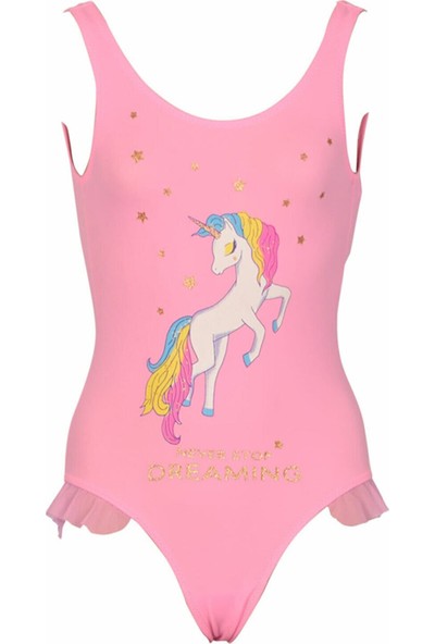 Kom Dream Kız Çocuk Mayo