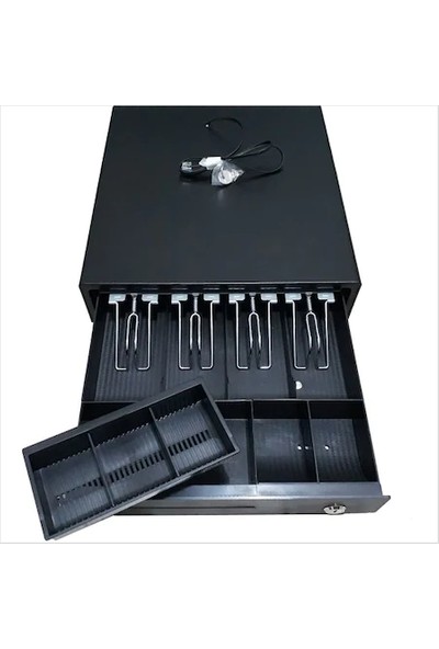 Demirsoft Metal Para Çekmecesi Profesyonel Orta Boy Demirsoft Metal Para Çekmecesi Profesyonel Orta Boy