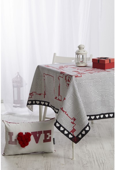 Modafabrik Love Masa Örtüsü