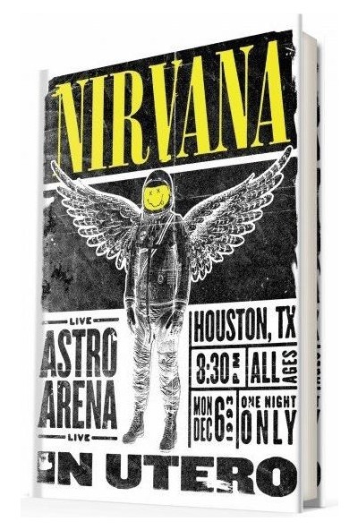 Mikro Musıc Of The Word - Nırvana Defter Mikro Musıc Of The Word - Nırvana Defter