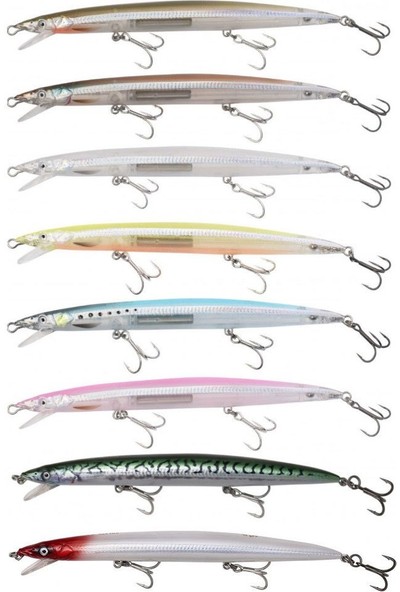 Savage Gear Sandeel Jerk Minnow 145 14G Suni Yem Savage Gear Sandeel Jerk Minnow 145 14G Suni Yem