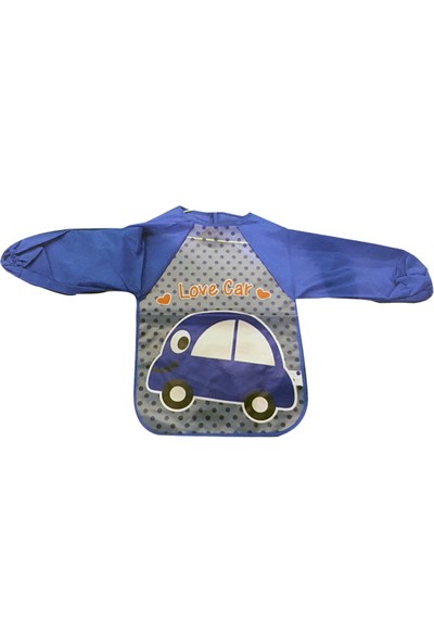 Lino Desenli Boyama Önlüğü - 37X50 cm