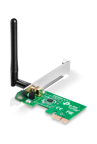 Tp-Link TL-WN781ND 150MBPS Pcı-Exp Wifi N Ethernet Tp-Link TL-WN781ND 150MBPS Pcı-Exp Wifi N Ethernet
