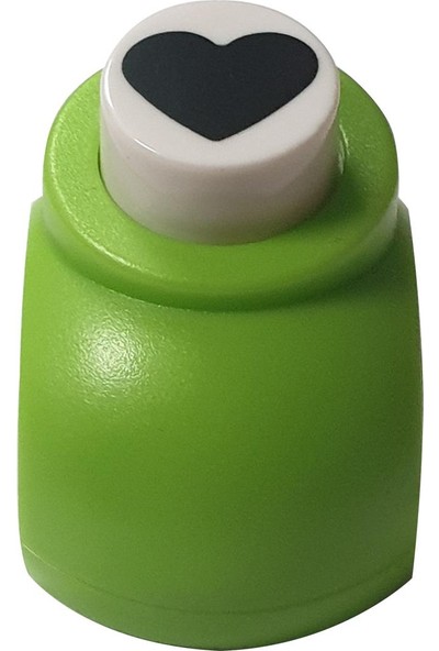 Lutart 1,8 Cm. Kalp Şekilli Delgeç