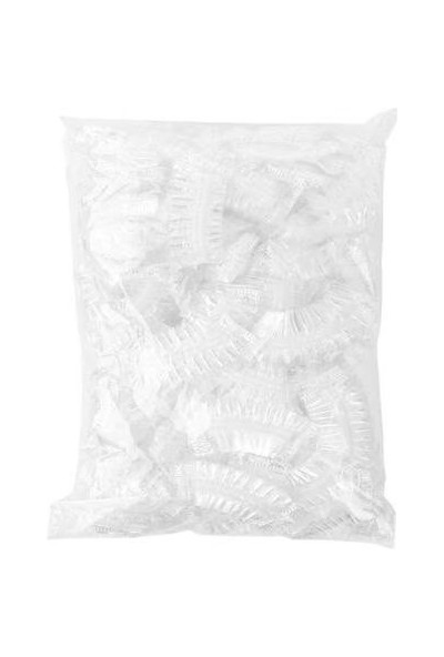 Ye Duo 100'LÜ Tek Kullanımlık Su Geçirmez Kulak Koruyucu - Şeffaf (Yurt Dışından)