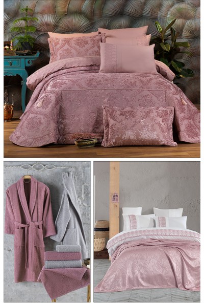 Elart Elart çeyiz Paketi 16 Parça Merry-Life Gülkurusu