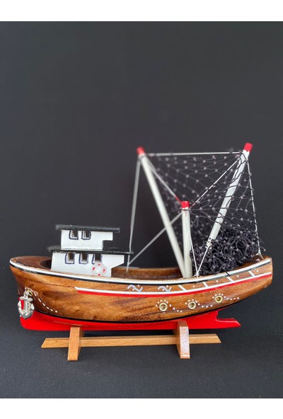Ayhan Kotra Karadeniz Balıkçı Gemi Maketi, Balıkçı Gemisi