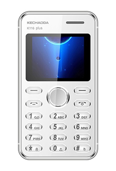 Kechaoda K116 Artı 1.77 Inç Ultra- Ince Cep Telefonu (Yurt Dışından) Kechaoda K116 Artı 1.77 Inç Ultra- Ince Cep Telefonu (Yurt Dışından)