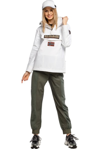 Napapijri Raınforest W Sum 3 Pa8 Mesa Rose Kadın Ceket - NP0A4FDQ