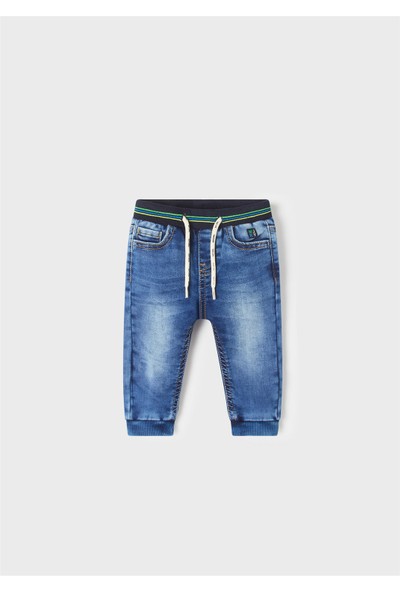 Mayoral Erkek Bebek Yumuşak Kot Pantolon