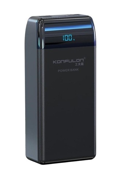 Anucase Konfulon P30Q Dijital Ekranlı Powerbank 30000MAH Anucase Konfulon P30Q Dijital Ekranlı Powerbank 30000MAH