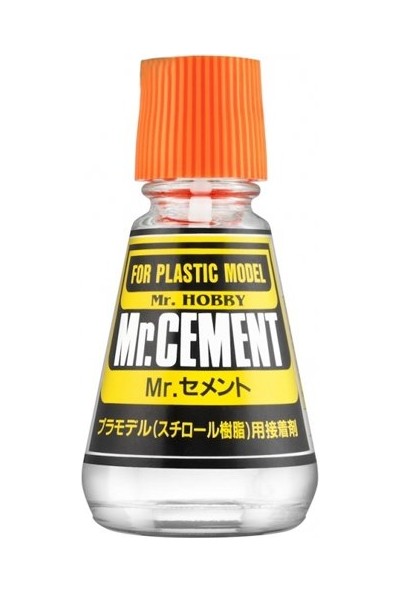 Mr Hobby Gunze MC124 25 Ml. Mr.cement, Plastik Maket Yapıştırıcısı Mr Hobby Gunze MC124 25 Ml. Mr.cement, Plastik Maket Yapıştırıcısı