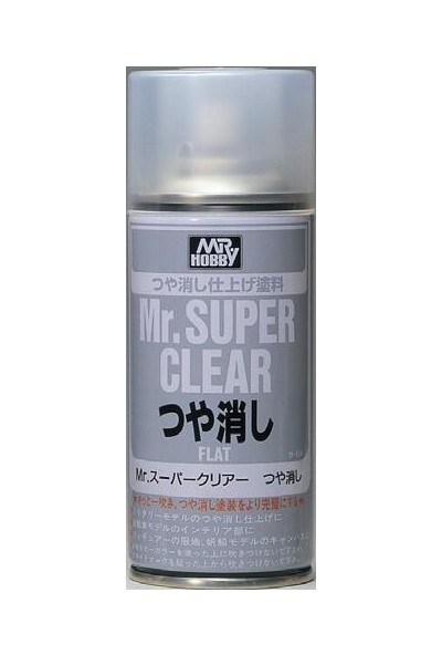 Mr Hobby Gunze B514 170 Ml. Mat Vernik, Sprey Maket Boyası Mr Hobby Gunze B514 170 Ml. Mat Vernik, Sprey Maket Boyası