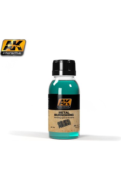 Ak Interactive 159 35 Ml. Metal Eskitme Sıvısı Ak Interactive 159 35 Ml. Metal Eskitme Sıvısı