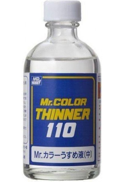 Mr Hobby Gunze T102 110 Ml. Mr.color Tiner Mr Hobby Gunze T102 110 Ml. Mr.color Tiner