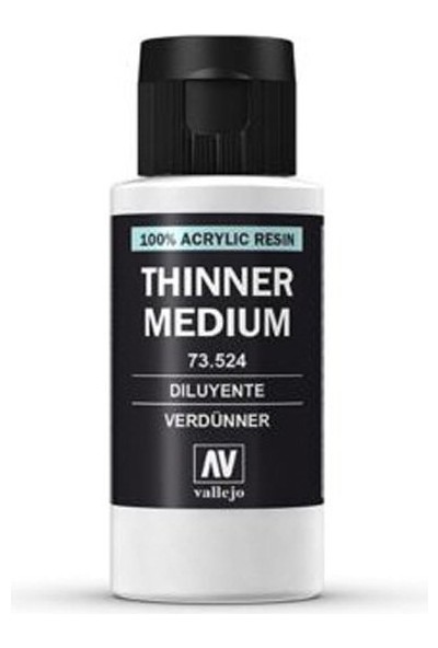 Vallejo 73524 60 Ml. Model Color Tiner Vallejo 73524 60 Ml. Model Color Tiner