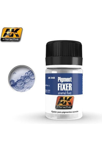 Ak Interactive 048 35 Ml. Pigment Boya Sabitleyici Ak Interactive 048 35 Ml. Pigment Boya Sabitleyici