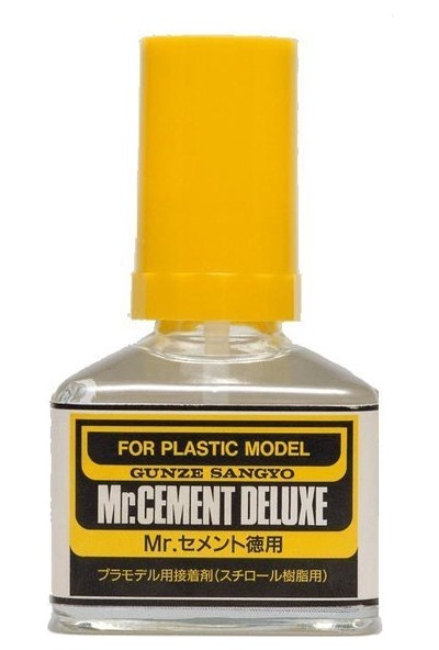 Mr Hobby Gunze MC127 40 Ml. Mr.cement, Deluxe Plastik Yapıştırıcısı