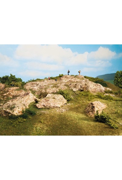 Noch 8323 Serpme Çim, Kahverengi, 2.5 Mm, 20 Gram Diorama Malzemesi