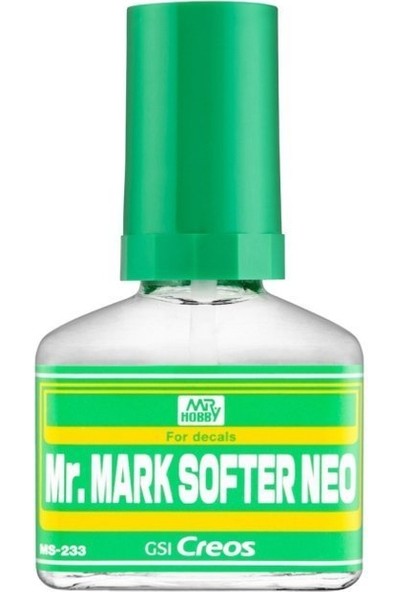 Mr Hobby Gunze MS233 40 Ml. Mr.mark Softer Neo, Dekal Yumuşatma Sıvısı