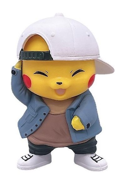 Populars Pokemon Pikachu Plastik Figür (Yurt Dışından) Populars Pokemon Pikachu Plastik Figür (Yurt Dışından)