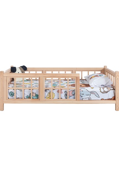 Setay Doğal Ladin Montessori, Ilkim Sedir Montessori Yatak, Montessori Sedir