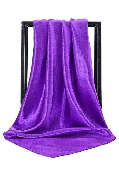 Charge Kadın Saten Başörtüsü