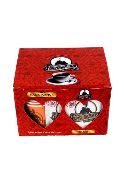 OSMAN BEY KAHVESİ Sade Kahve 20'li x 250 gr