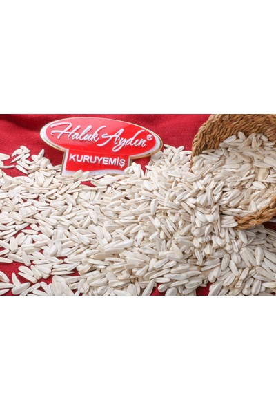 Haluk Aydın Kuruyemiş Beyaz Ay Çekirdeği Tuzsuz 500 gr Haluk Aydın Kuruyemiş Beyaz Ay Çekirdeği Tuzsuz 500 gr