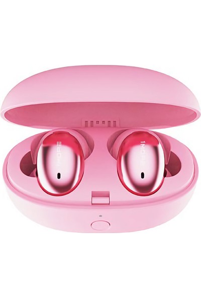 Xiaomi 1more Şık Gerçek Kablosuz Kulak Içi Kulaklık Pembe