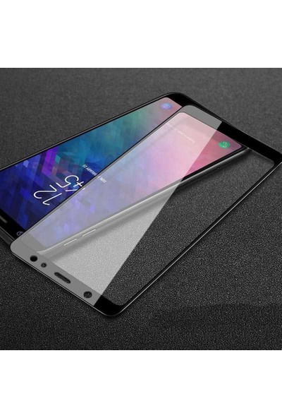 ZORE Galaxy A6 2018 Zore Kenarları Kırılmaya Dayanıklı Cam Ekran Koruyucu ZORE Galaxy A6 2018 Zore Kenarları Kırılmaya Dayanıklı Cam Ekran Koruyucu